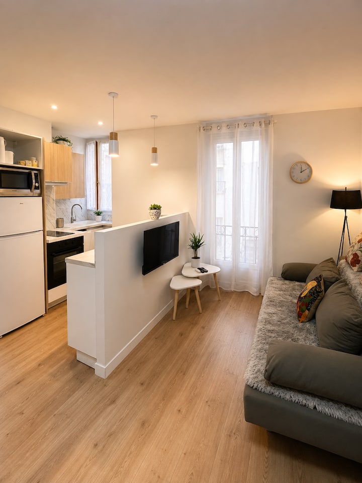 Appartement Avec Terrasse Nice Acropolis - Gare de Nice Ville