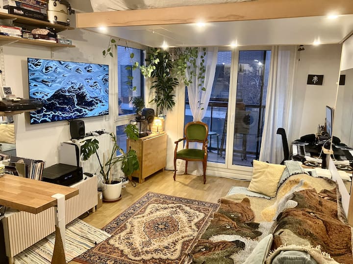 Paris At 15min, Calm, Perfect For City Trip - Vincennes