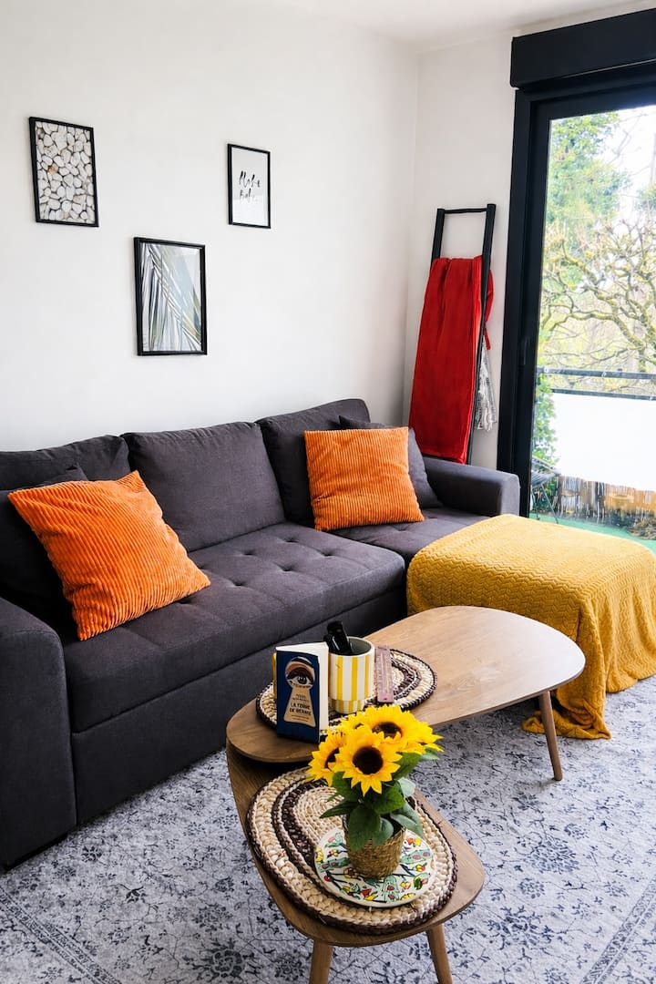 Havre De Paix Avec Balcon, Vue & Chant Des Oiseaux - Marne-la-Vallée