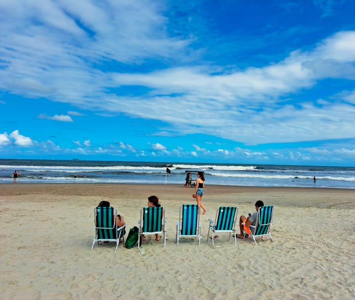 Maison Neuve Et Accueillante Proche De La Mer - Matinhos