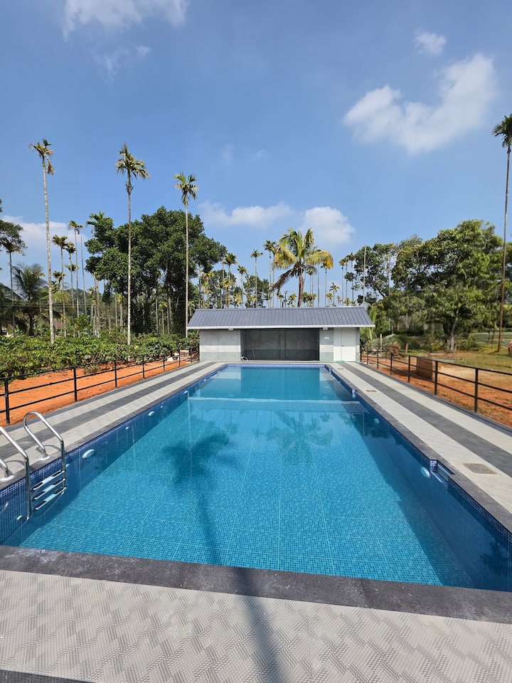 Cloud Haven Pool Villa - Wayanad