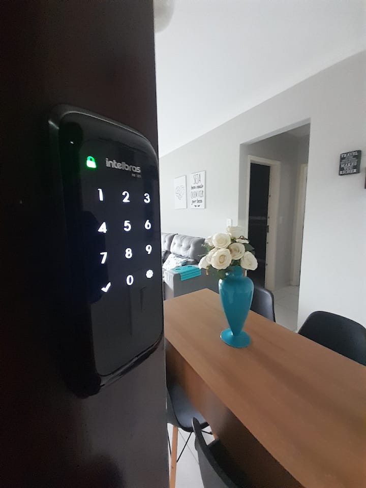 Apê Aconchegante | Wi-fi| Garagem - Sao Vicente, Brazil