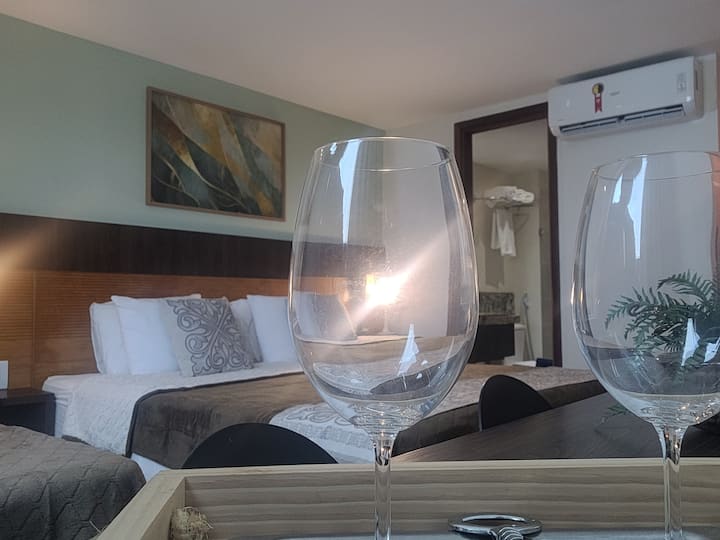 Natal Plaza Ponta Negra -Suíte(19 Andar) Vista Mar - Natal