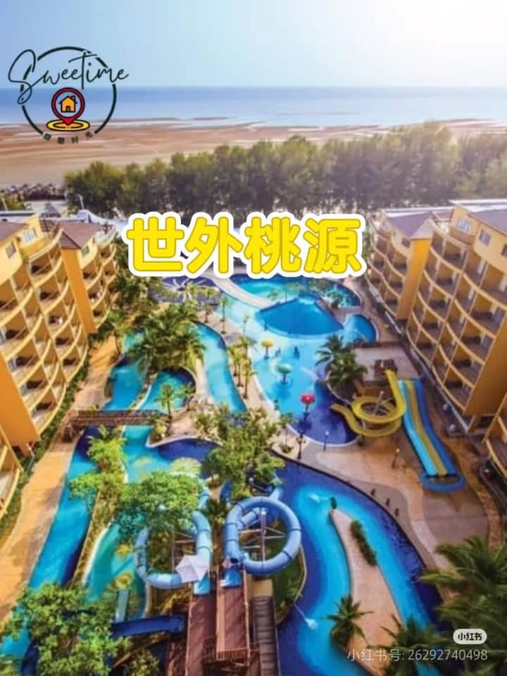 Gold Cost Morib Studio Room - Morib