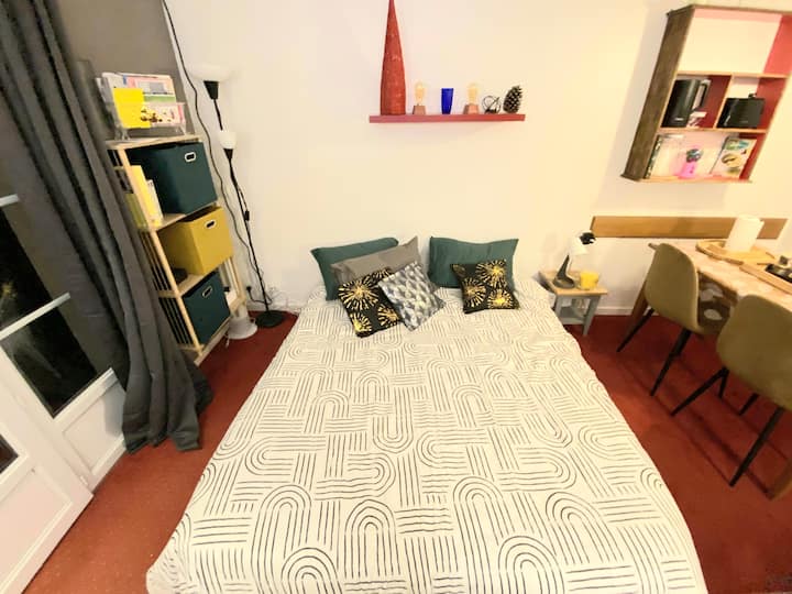 Résidence Avec Piscine, 4 Couchages, Tout éQuipé - Monflanquin
