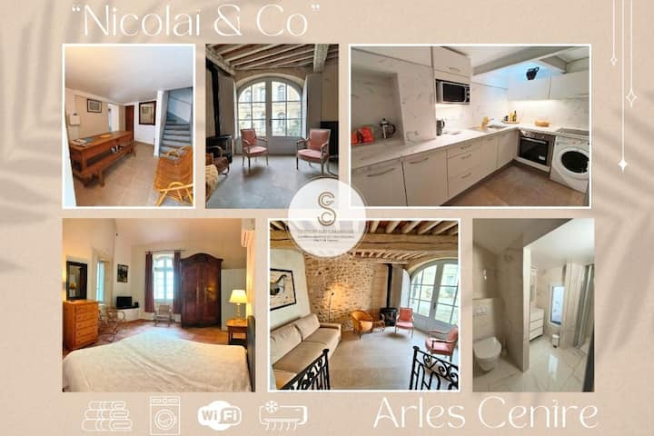 "Nicolaï & Co" Arles Centre - Arles