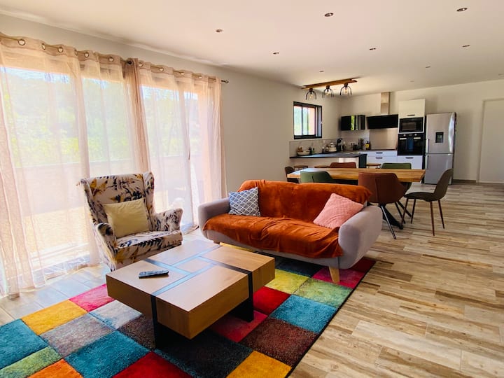 Maison Plain-pied Au Calme 3 Ch 5 Pers. 83 Var - Pierrefeu-du-Var