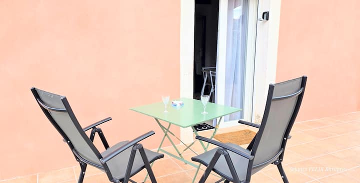 2 Logements Pour 7, Terrasse Commune, Plage à Pied - Le Barcarès