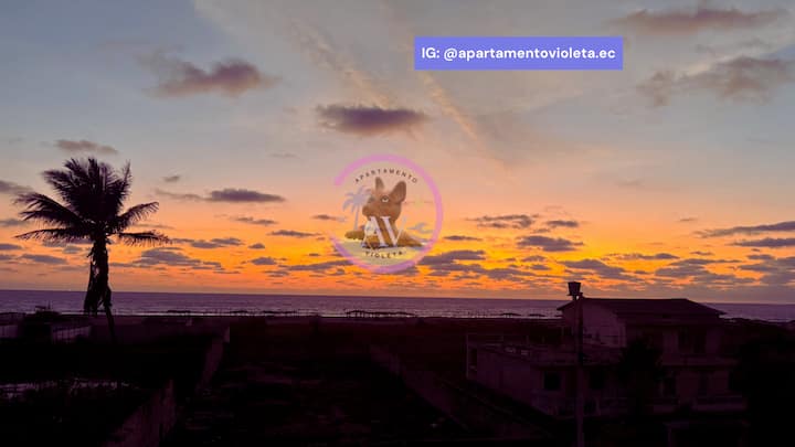 Apartamento Violeta. Free · Parking · Wifi · Pisc - Playas