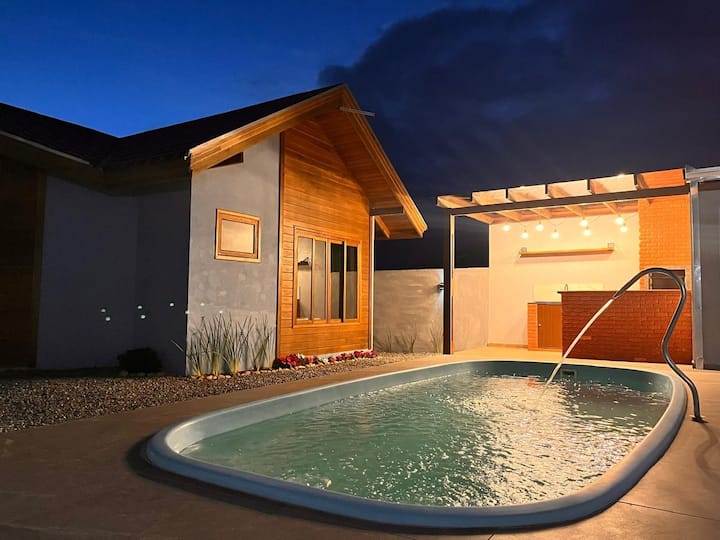 Casa Nova Com Piscina Em Guaratuba - Guaratuba