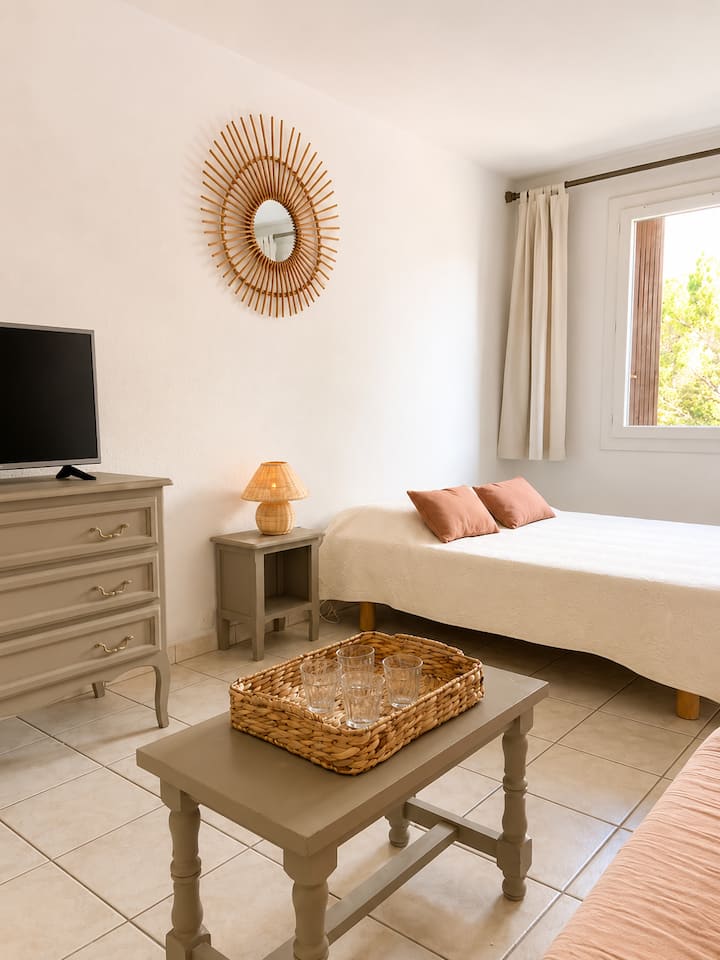 Studio 15 éQuipé Terrasse Parking - Esparron-de-Verdon