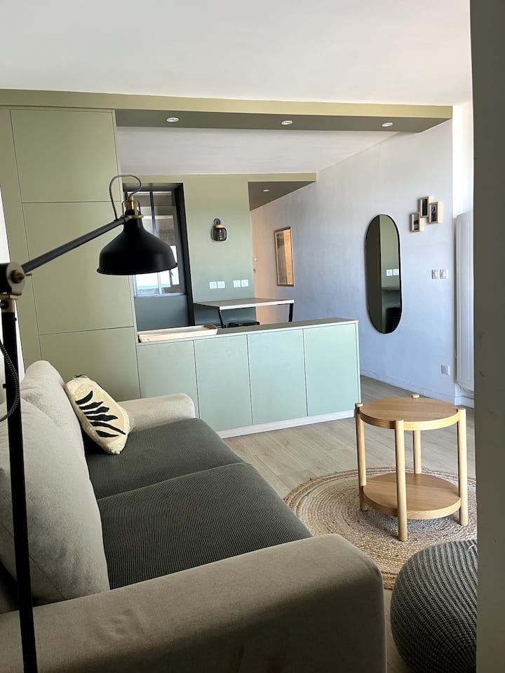 Olive Studio, Vue Océan - Biarritz