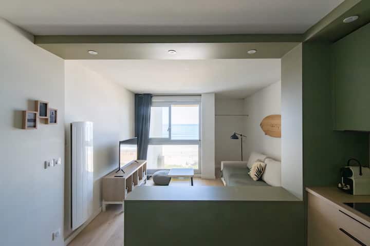 Olive Studio, Vue Océan - Biarritz