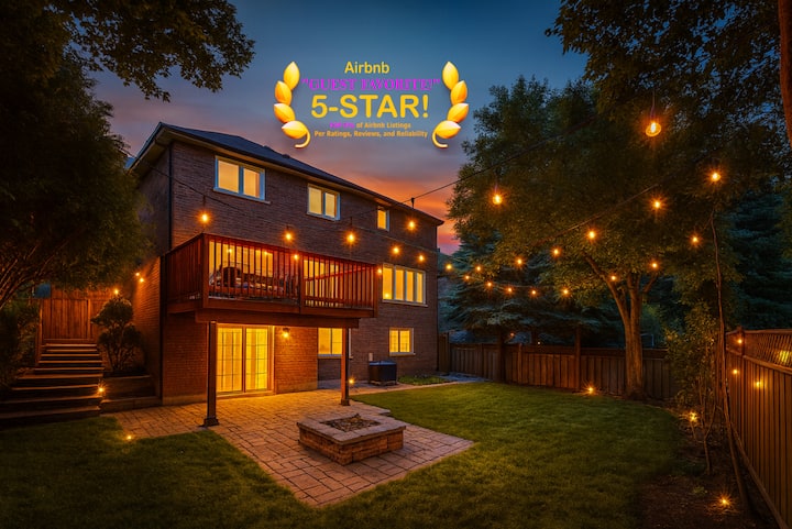 Spacious 2br Walk-out | Backyard Retreat | Parking - Aurora