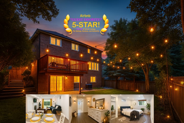 Spacious 2br Walk-out | Backyard Retreat | Parking - Newmarket