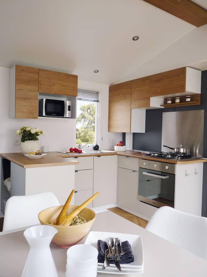 Piscine & Activités Mobil-home Spacieux 3 Ch / 349 - Onzain