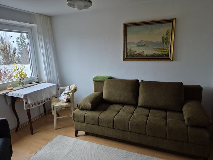 Wohnung Mit Bergblick In Murnau - Kochel am See