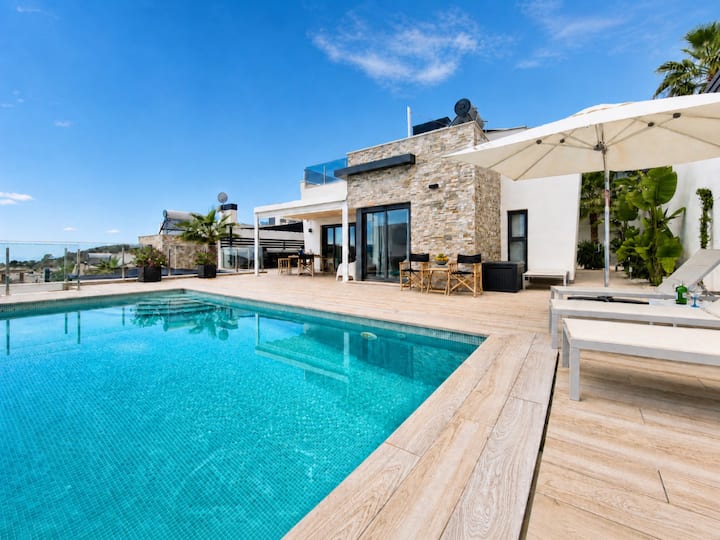 Hillside Luxury Villa Balcón De Finestrat - Benidorm