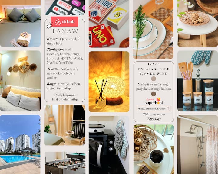 Filipino Style Condo Smdc Wind Tagaytay - Tagaytay