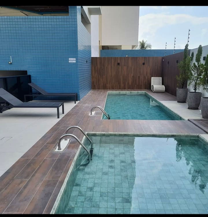 Apartamento Studio Beira Mar - Maceió