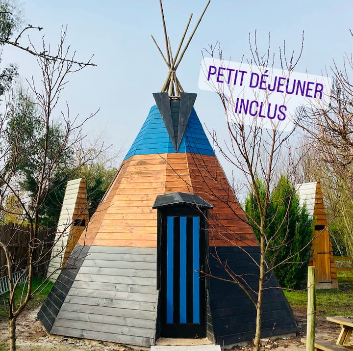 Blue Tipi - Marmande