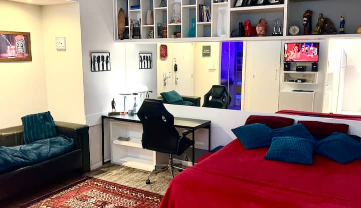 Studio Home Office Downtown - Porto Alegre