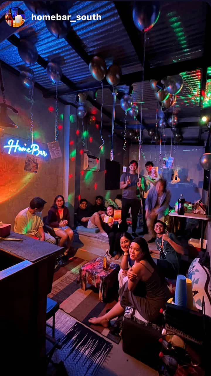 Party Room - Homebar - Muntinlupa