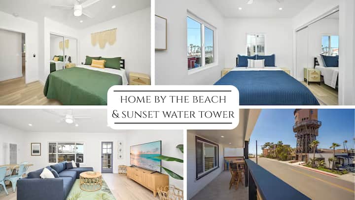Brand New Home By The Beach & Sunset Water Tower - Huntington Beach, CA