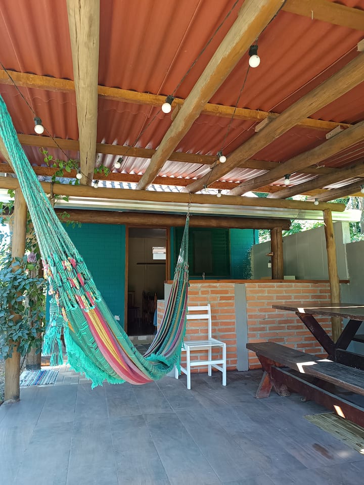 Casinha Azul. Ao Lado Do Rio Marumbi - Morretes