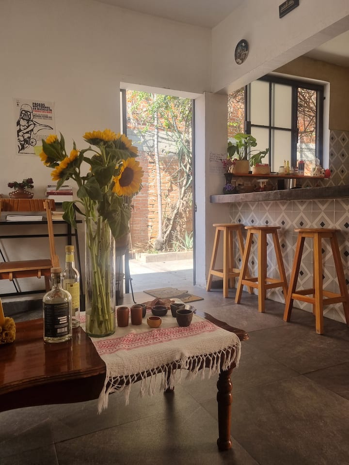Barrio Local A 15 Minutos De Zócalo, Cafe Gratis - Oaxaca, Mexico