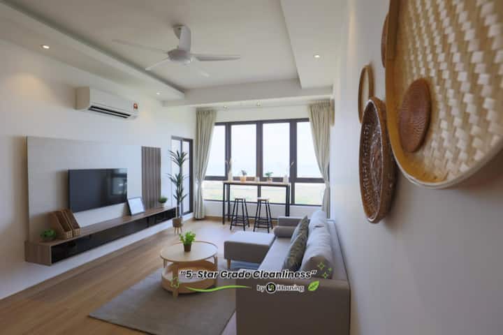 5 Star Cleanliness | Bali Residence 3110 Seaview - Malacca