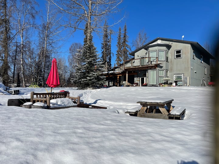 Kenai River-front Guesthouse. - Soldotna, AK