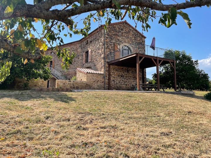Magnifique Mas Vigneron - Auvergne