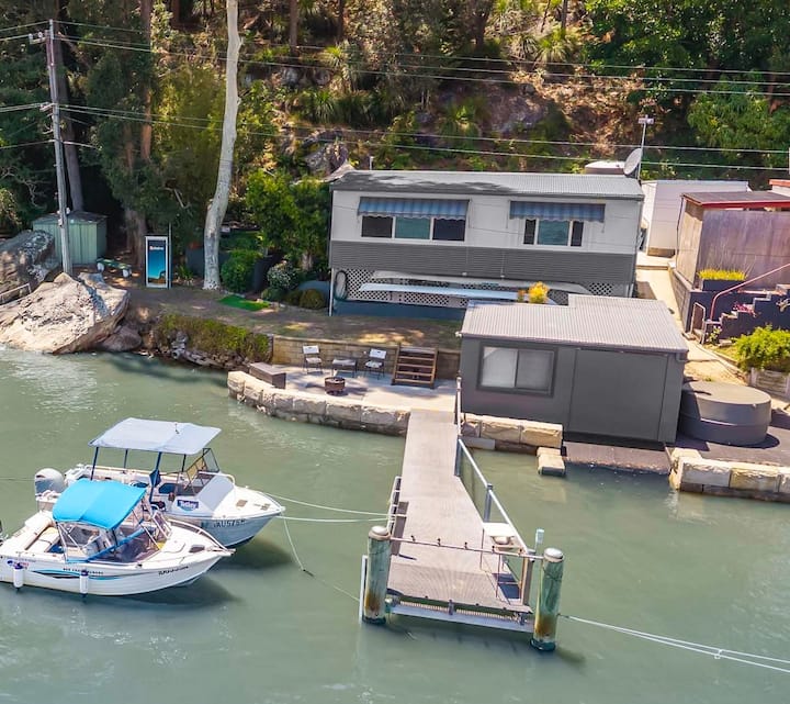 Tirranna  "Running Water" - Dangar Island