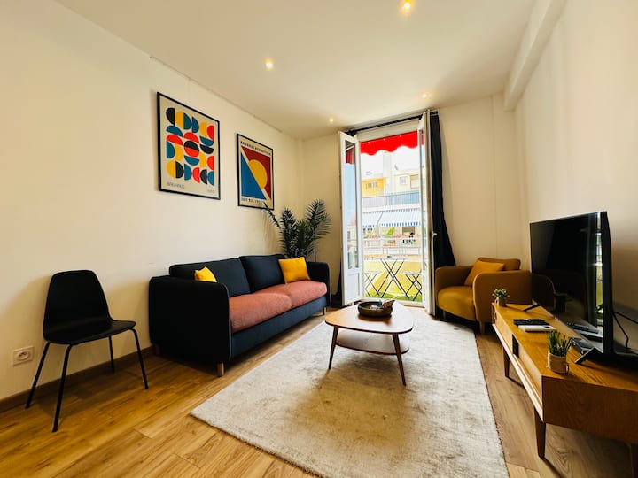 Le Valensin | Design 1 Bedroom Absolute Comfort - Gare de Nice Ville