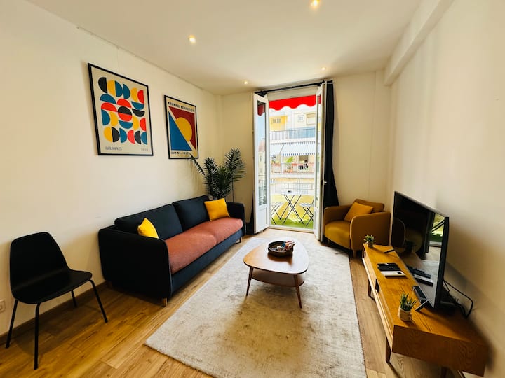 Le Valensin | Design 1 Bedroom Absolute Comfort - Nice