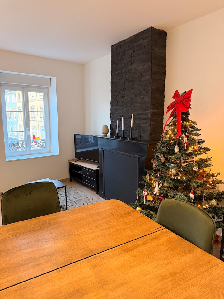 L’appartement De La Place - Remiremont