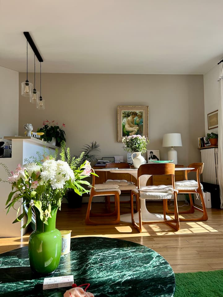 Lumineux Calme Et Design - Paris