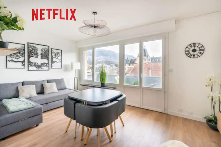 T2 Parking Gratuit+2balcon - Aix-les-Bains