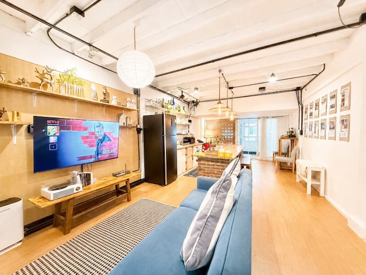 Dominol House, 2 Bedrooms With Bathtub, Near Nimman. - Chiang Mai
