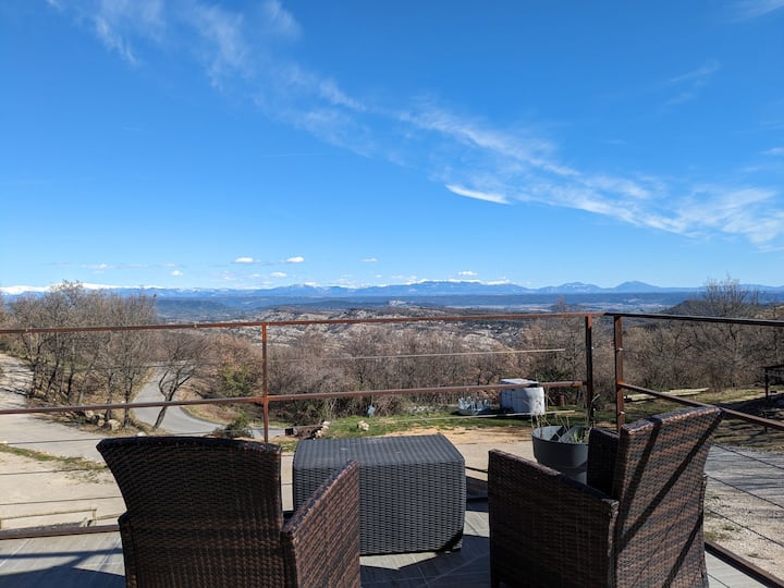 Maison, Magnifique Vue, Accès Nature Privilégié - Forcalquier