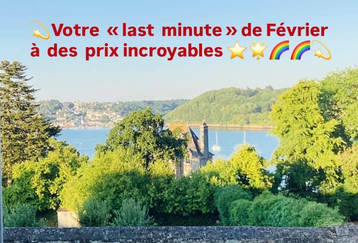 La Maison Sur Le Rivage,  Vue Mer Centre Village - Morlaix