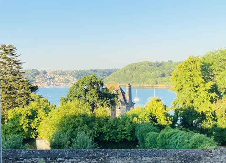 La Maison Sur Le Rivage,  Vue Mer Centre Village - Plougasnou