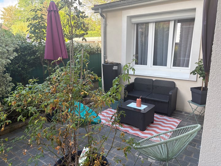 Chambre Au Calme - Enghien-les-Bains