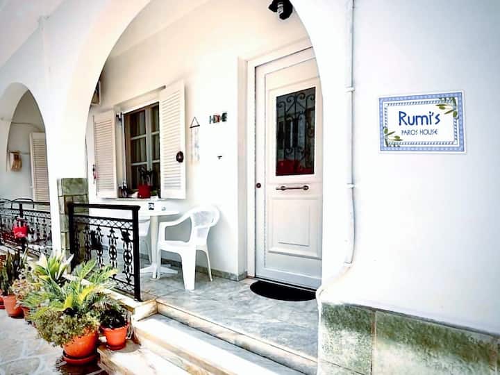 Rumi's Paros House-port,old Town,100 Doors Church - Paros