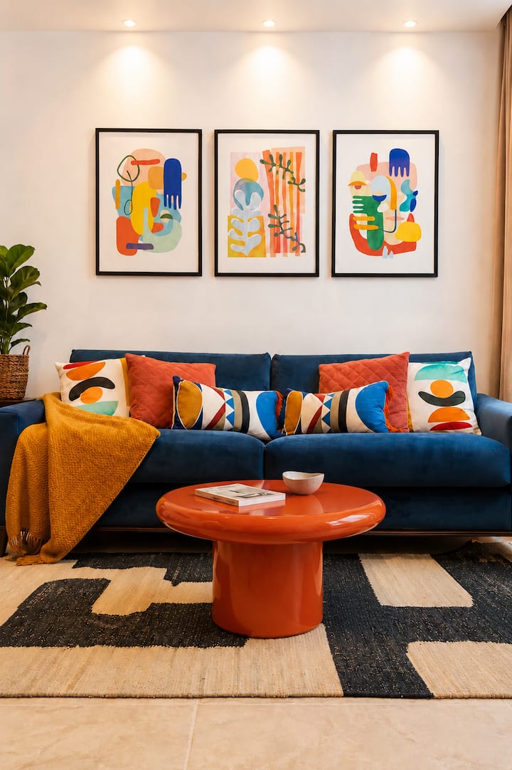 Appartement Haut En Couleur à 20 Minutes De Paris - Villejuif