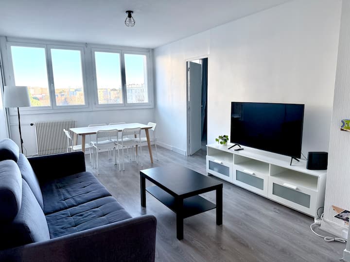 Appartement T4 Au Pied Du Métro. - Ramonville-Saint-Agne
