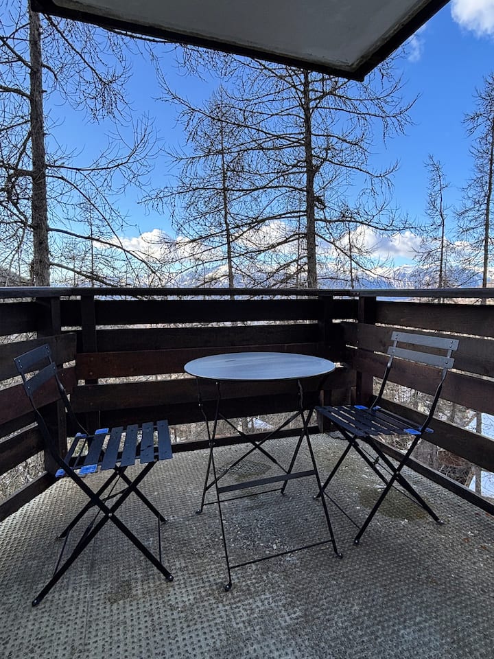 Appartement Au Pied Des Pistes - Les Orres