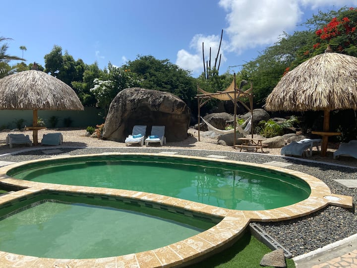 Dreamy Pool 2br Oasis 8 Min To Eagle Beach - Aruba