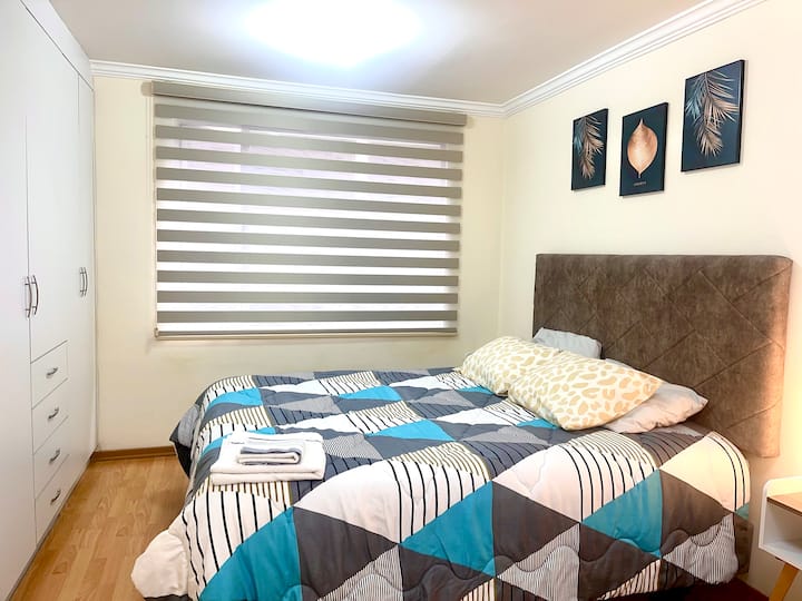 Suite Con Parking En Av. República De Salvador - Quito